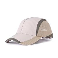 China Breathable Uv Protection Embroidery Baseball Caps 54cm 100% Polyester for sale