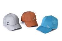 China SGS Laser Hole Breathable Mesh Trucker Caps for sale