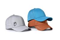 China SGS Laser Hole Breathable Mesh Trucker Caps for sale