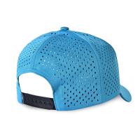 China SGS Laser Hole Breathable Mesh Trucker Caps for sale