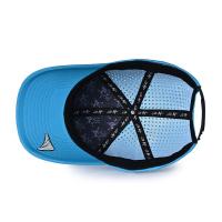China SGS Laser Hole Breathable Mesh Trucker Caps for sale