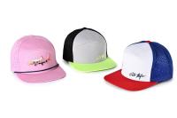 China SGS Magic Tape 3D Embroidery Baseball Caps 5 Panel Pantone Color for sale