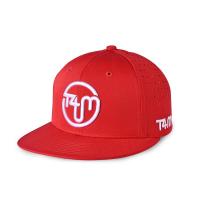 China Custom 6 Panel Structured Flexfit Baseball Caps Quick Dry Mesh Fabric 58cm for sale