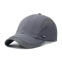 China Pantone Color Quick Dry Lightweight Baseball Cap With Logo Embroidery for sale
