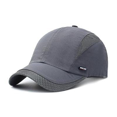 China Pantone Color Quick Dry Lightweight Baseball Cap With Logo Embroidery for sale