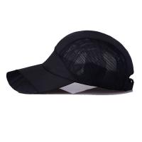 China Adjustable Waterproof Mesh Trucker Caps Quick Dry ISO9001 Approved for sale