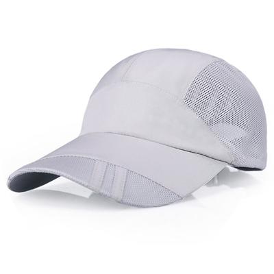 China Adjustable Waterproof Mesh Trucker Caps Quick Dry ISO9001 Approved for sale