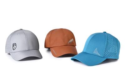 China Unstructured 6 Panel Mesh Trucker Caps Cotton Twill Adjustable Metal Buckle Custom Logo for sale