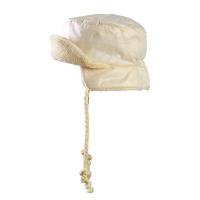 China Waterproof Polyester Childrens Bucket Hat 45cm Baby Fleece Warm Cap Unisex Winter for sale