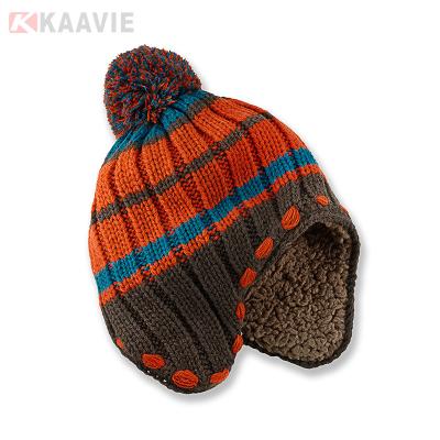 China Warm Stretch Knit Beanie Hats Unisex Thick Soft Wool Ski Beanie OEM Custom Logo 100pcs MOQ for sale