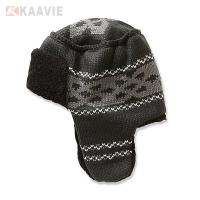 China Warm Stretch Knit Beanie Hats Unisex Thick Soft Wool Ski Beanie OEM Custom Logo 100pcs MOQ for sale
