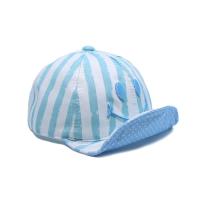 China Kids Toddler Embroidered Baseball Cap 100% Cotton Soft Brim Visor 56cm 58cm for sale