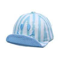 China Kids Toddler Embroidered Baseball Cap 100% Cotton Soft Brim Visor 56cm 58cm for sale