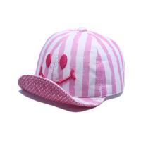 China Kids Toddler Embroidered Baseball Cap 100% Cotton Soft Brim Visor 56cm 58cm for sale