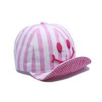 China Kids Toddler Embroidered Baseball Cap 100% Cotton Soft Brim Visor 56cm 58cm for sale