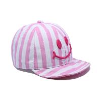 China Kids Toddler Embroidered Baseball Cap 100% Cotton Soft Brim Visor 56cm 58cm for sale