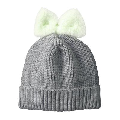 China Unisex Winter Knitted Beanie Hat 100% Acrylic 58cm Plain Custom Logo Beanies for sale
