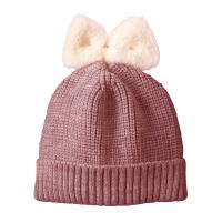 China Unisex Winter Knitted Beanie Hat 100% Acrylic 58cm Plain Custom Logo Beanies for sale