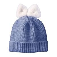 China Unisex Winter Knitted Beanie Hat 100% Acrylic 58cm Plain Custom Logo Beanies for sale