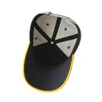 China 5 Panel Custom Embroidered Dad Caps 56cm 58cm Custom Logo Curve Brim for sale