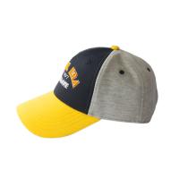 China 5 Panel Custom Embroidered Dad Caps 56cm 58cm Custom Logo Curve Brim for sale