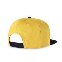 China Custom Embroidery Flat Bill Snapback Caps for Kids Youth Adults 58cm Cotton Acrylic for sale