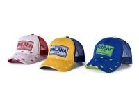 China Front Foam Printing Mesh Trucker Caps 100% Polyester For Summer for sale
