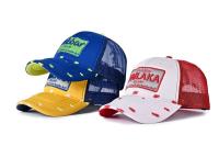 China Front Foam Printing Mesh Trucker Caps 100% Polyester For Summer for sale