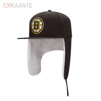 China Unisex Faux Fur Russian Aviator Trapper Hat with Face Cover Size 56-58 cm for sale