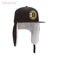 China Unisex Faux Fur Russian Aviator Trapper Hat with Face Cover Size 56-58 cm for sale