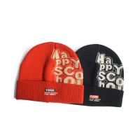 China Custom OEM Pantone Color Acrylic Slouchy Beanie Hat for Winter 58cm Adult Size for sale