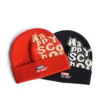 China Custom OEM Pantone Color Acrylic Slouchy Beanie Hat for Winter 58cm Adult Size for sale