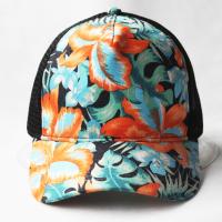 China Multi Color Cotton Foam Trucker Cap 59cm Custom Printed Logo 5 Panel for sale
