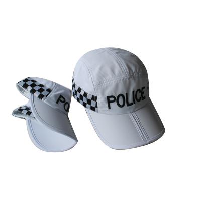 China Custom Anti UV Waterproof Outdoor Baseball Cap 58cm Reflective Pantone Color for sale