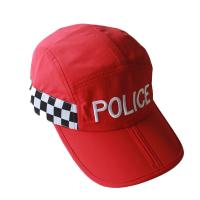 China Outdoor Polyester Mens Breathable Baseball Cap Mesh Fabric Red Colour Caps for sale