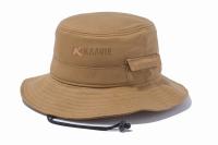 China Anti UV Camo 58cm Outdoor Fisherman Hat Sniper Boonie Bush Hat Custom Logo for sale