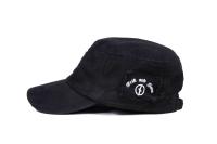 China Custom Washed Cotton Military Style Ball Caps 6 Panel Adult Size Adjustable for sale