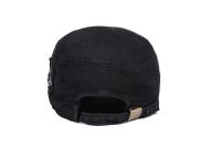 China Custom Washed Cotton Military Style Ball Caps 6 Panel Adult Size Adjustable for sale