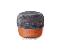 China Washed Cotton Army Style Baseball Cap Adjustable 57-62CM Unisex Outdoor Hat for sale