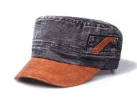 China Washed Cotton Army Style Baseball Cap Adjustable 57-62CM Unisex Outdoor Hat for sale