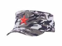 China Versatile Vintage Military Cap Adjustable Washed Distressed Baseball Caps for sale