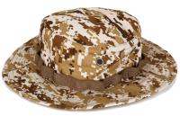 China Vietnam Camo Tactical Boonie Hat 58cm Washable Eco Friendly Military Bucket Cap for sale