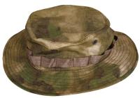 China Vietnam Camo Tactical Boonie Hat 58cm Washable Eco Friendly Military Bucket Cap for sale