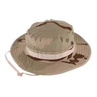 China Military Camouflage Outdoor Fisherman Hat 57cm Tactical Bucket Hat for Outdoor Activities for sale