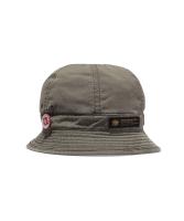 China Custom Embroidered Black Camouflage Military Boonie Hat Anti UV Washable SGS for sale