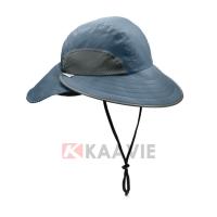 China UPF 50+ Waterproof Quick Dry Nylon Bucket Hat for Fishing Hiking 56-60cm for sale