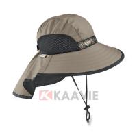 China UPF 50+ Waterproof Quick Dry Nylon Bucket Hat for Fishing Hiking 56-60cm for sale