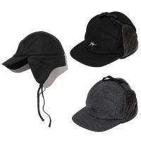 China ODM Winter Aviator Bomber Hat Trapper Furry Ear Flaps Hat 58cm Adult Size for sale