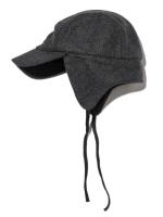 China ODM Winter Aviator Bomber Hat Trapper Furry Ear Flaps Hat 58cm Adult Size for sale