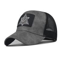 China Custom Embroidered Trucker Hats Unisex Mesh Snapback 58cm 7cm Brim ODM for sale